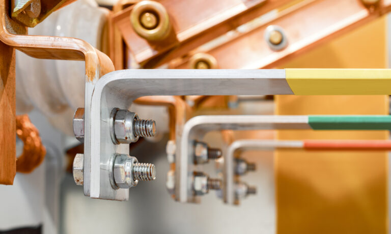 Custom Aluminum Busbar Fabrication Services - AP Precision Metals, Inc.