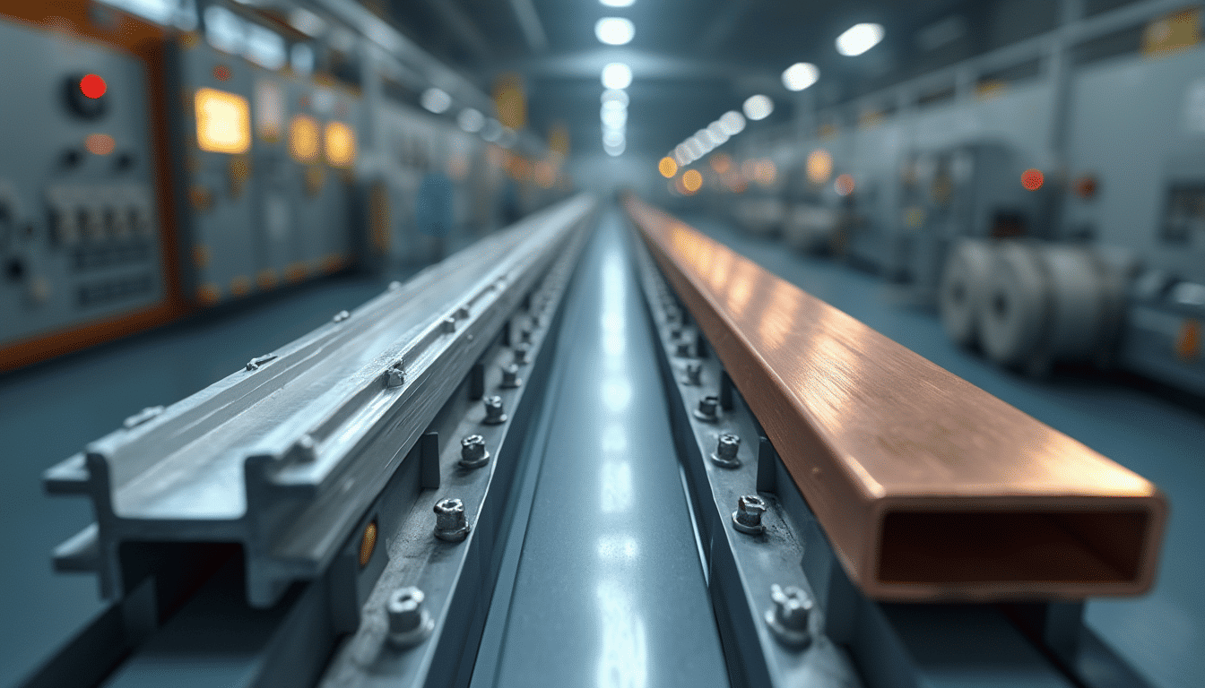 Aluminum Busbars: Boosting Energy Efficiency in Power Systems | AP Precision