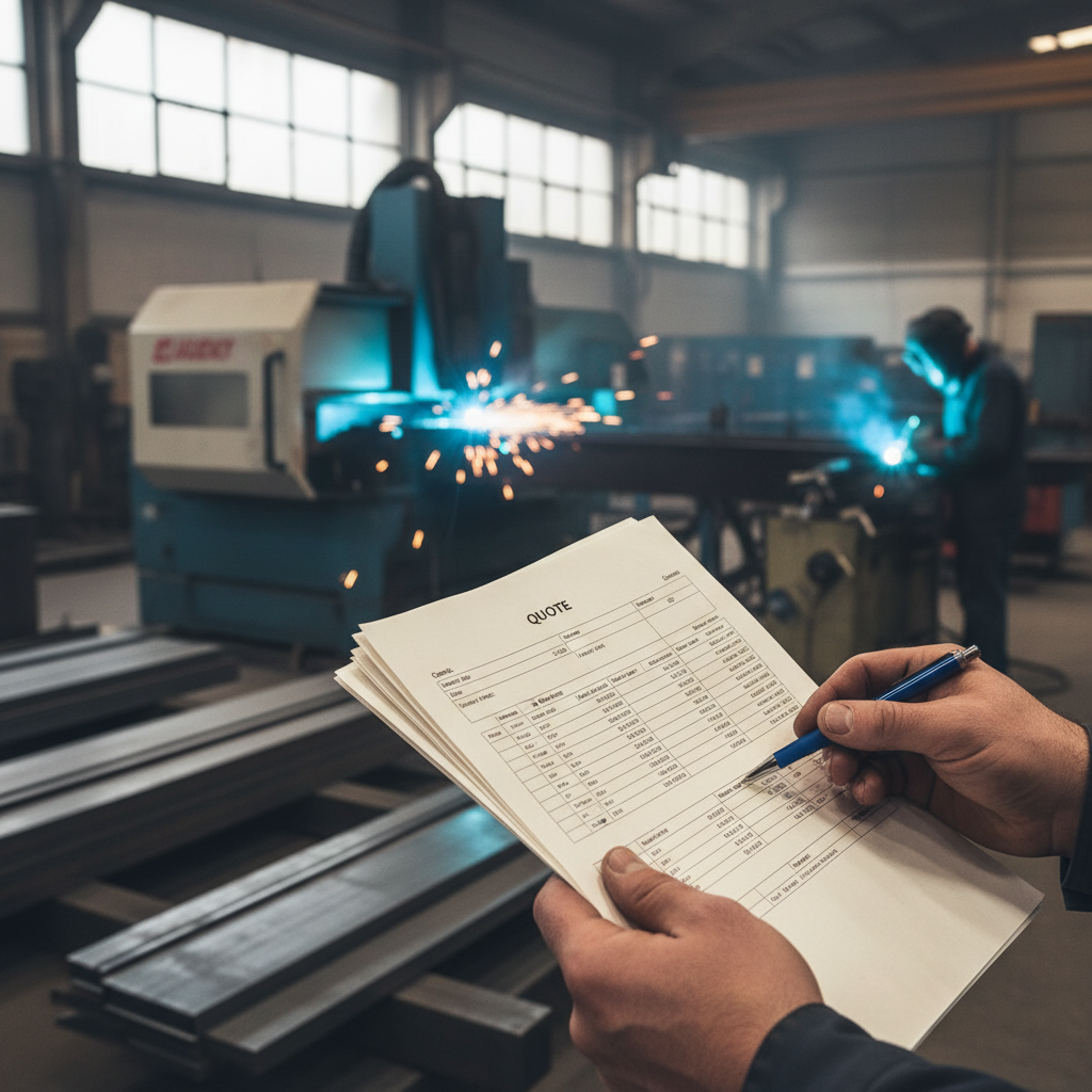 How to Read a Metal Fabrication Quote | Steel, Aluminum & Sheet Metal ...